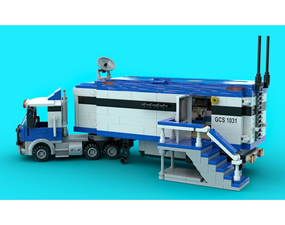 Lego Moc Stairs With A Platform By Mshenn Rebrickable Build With Lego