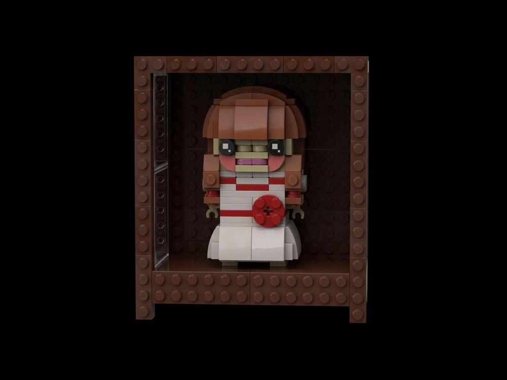 LEGO MOC BrickheadZ Annabelle by skmoc | Rebrickable - Build with LEGO