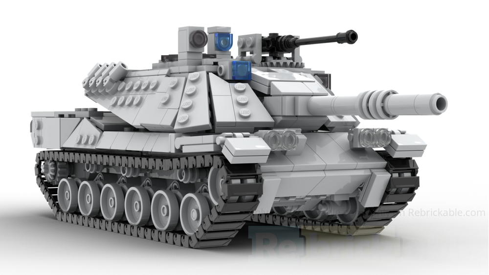 LEGO MOC MBT-70 by ziggf | Rebrickable - Build with LEGO