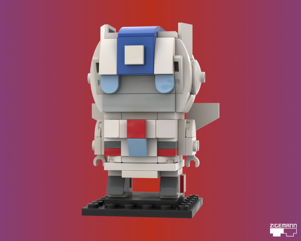 LEGO MOC Jetfire by ttZIGEMANN | Rebrickable - Build with LEGO