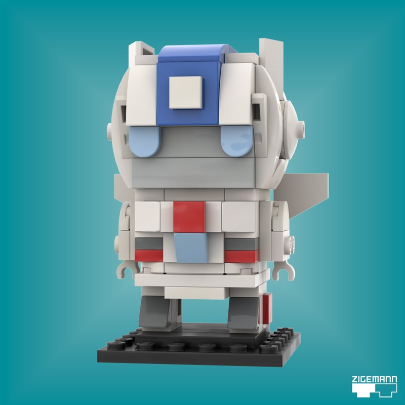 LEGO MOC Jetfire by ttZIGEMANN | Rebrickable - Build with LEGO
