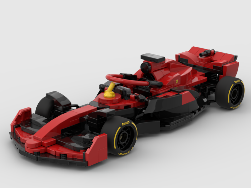 LEGO MOC F1 Car SF-24 Ferrari 2024 (Formula 1) by BrickPlanet ...