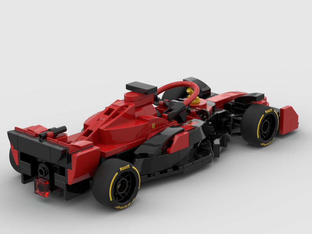 LEGO MOC F1 Car SF-24 Ferrari 2024 (Formula 1) by BrickPlanet ...