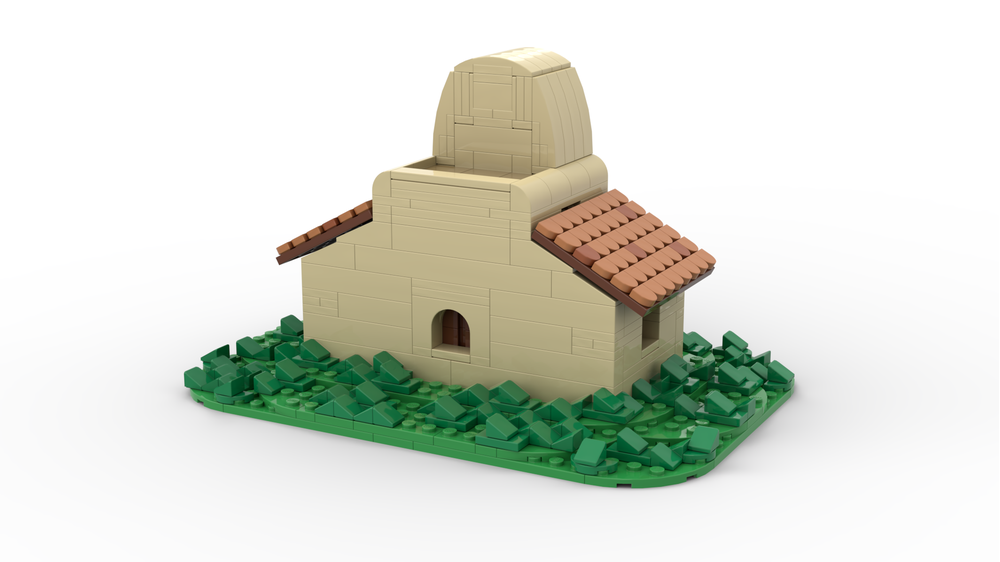Lego Moc Small Church By Blockwise Rebrickable Build With Lego