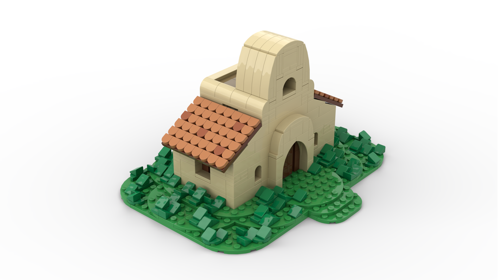 Lego Moc Small Church By Blockwise Rebrickable Build With Lego