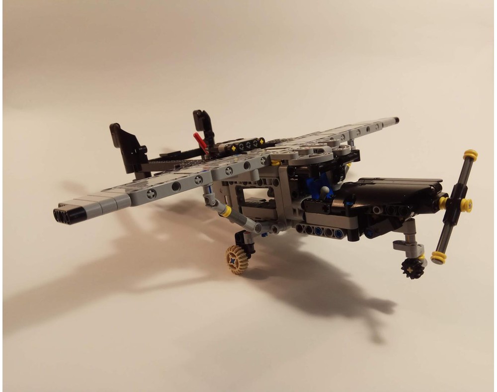 LEGO MOC 42063 C model: Cessna 377 by MK constructor | Rebrickable ...