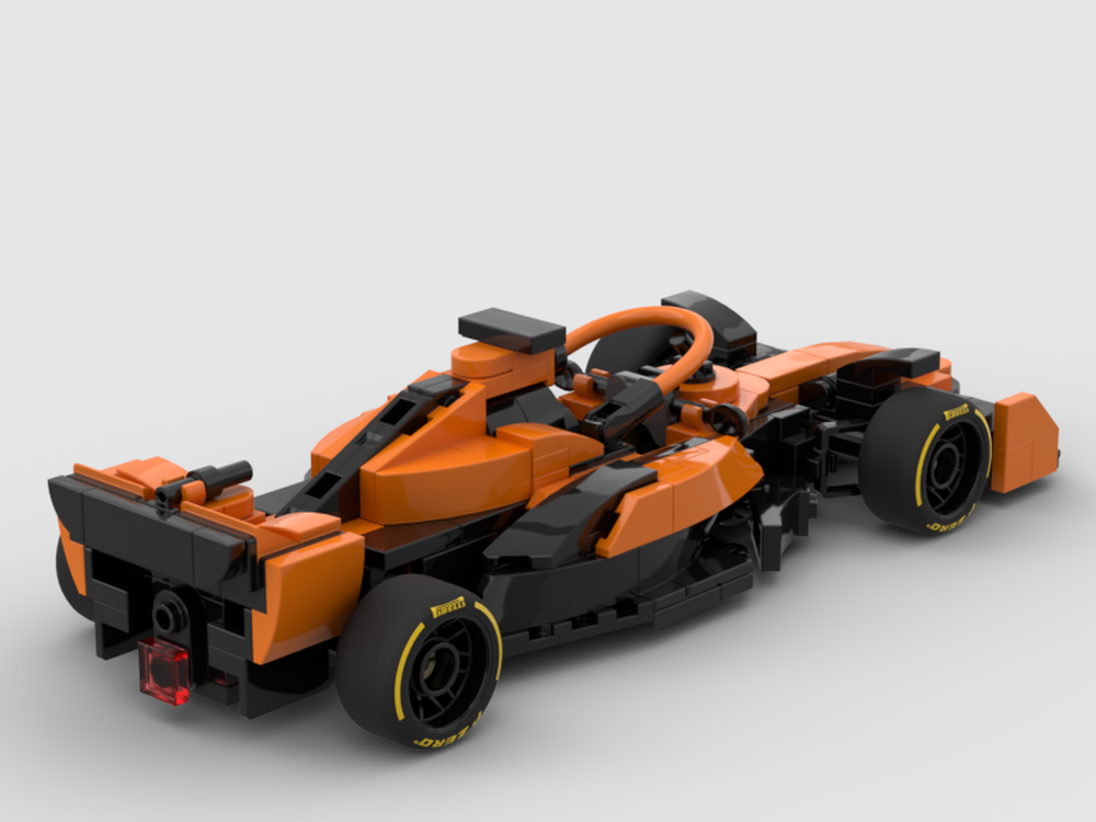 LEGO MOC F1 Car MCL38 McLaren 2024 (Formula 1) by BrickPlanet ...
