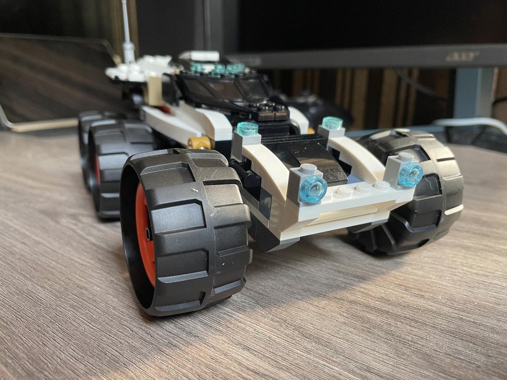 LEGO MOC ND1 Nomad Restyling from Mass Effect: Andromeda (60431) by ...