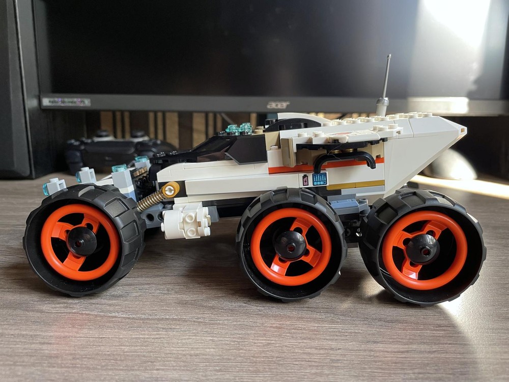 LEGO MOC ND1 Nomad Restyling from Mass Effect: Andromeda (60431) by ...