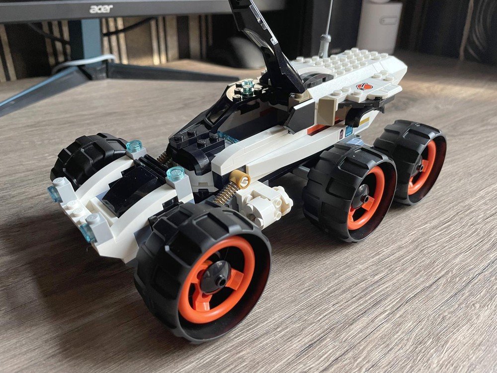 LEGO MOC ND1 Nomad Restyling from Mass Effect: Andromeda (60431) by ...