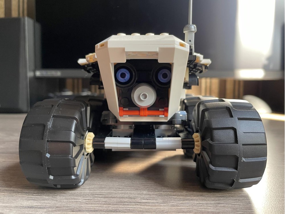 LEGO MOC ND1 Nomad Restyling from Mass Effect: Andromeda (60431) by ...