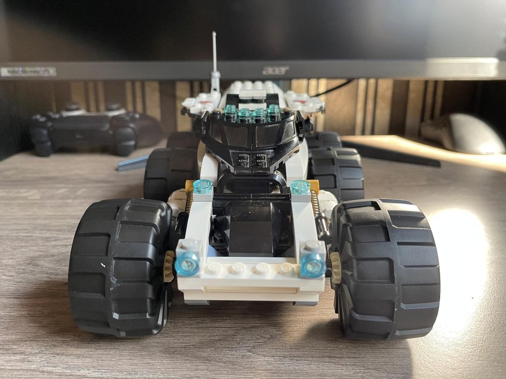 LEGO MOC ND1 Nomad Restyling from Mass Effect: Andromeda (60431) by ...