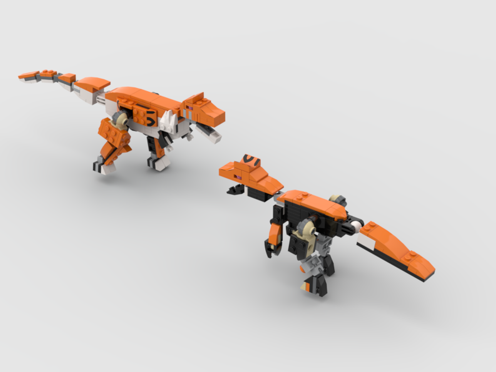 LEGO MOC 31129 Prehistoric Creature Bundle by bloooop | Rebrickable ...