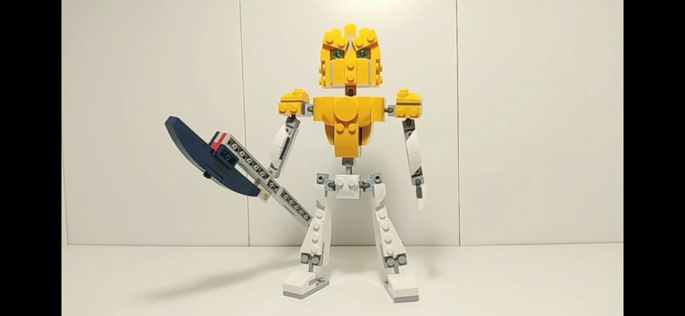 LEGO MOC Lego Toa Of Light, Takanuva! 31112 + 31088 Alternate Build/MOC ...