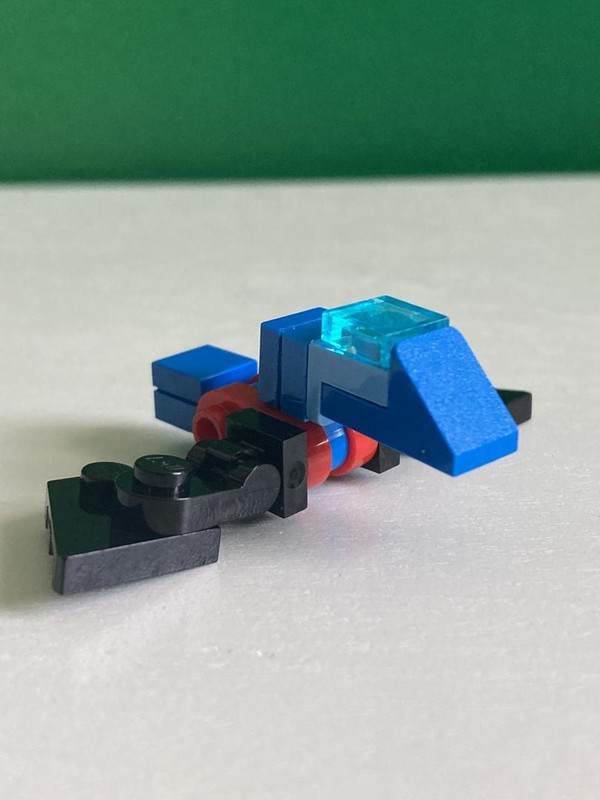 LEGO MOC Skydive (mini dinobots) by Virkirion | Rebrickable - Build ...