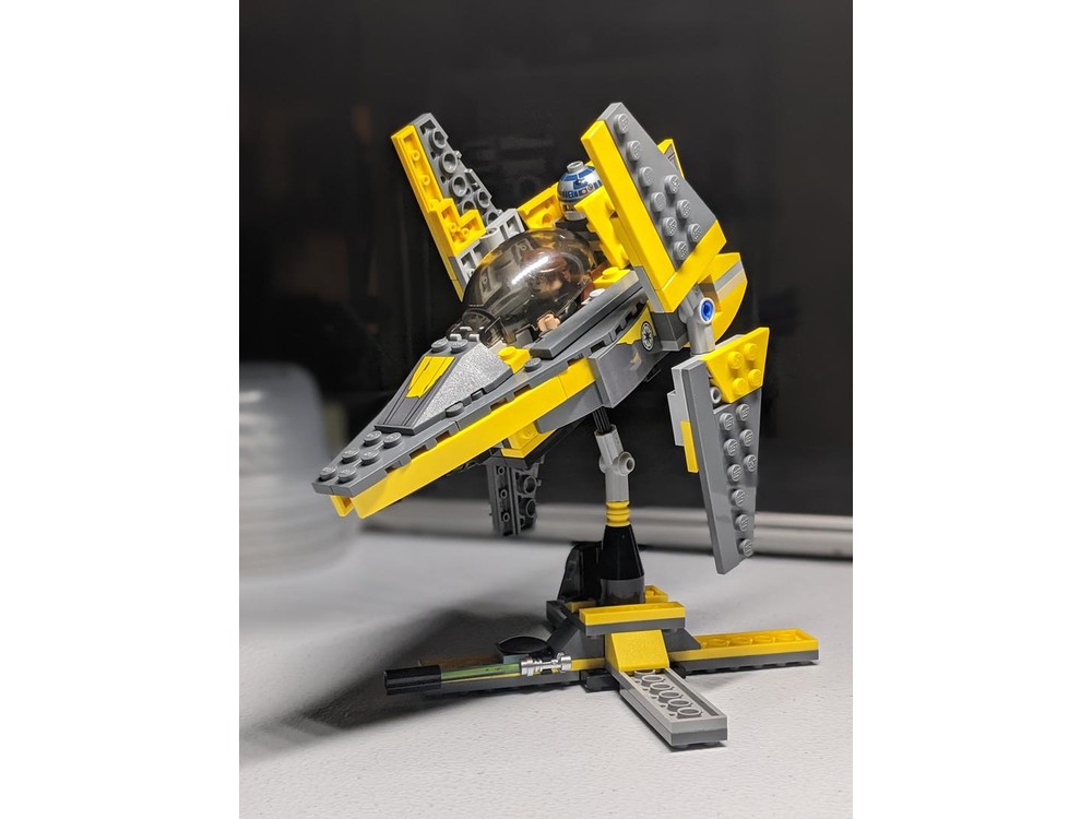 LEGO MOC 75214 Anakin's V-Wing Starfighter by MasterBrickSeparator ...