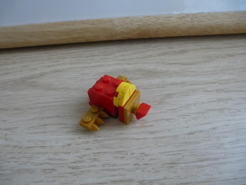 LEGO MOC Chinese mole by CornierJungle | Rebrickable - Build with LEGO