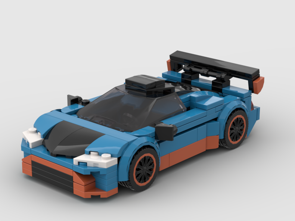 LEGO MOC Lamborghini Huracan STO by WalterWolf78 | Rebrickable - Build ...