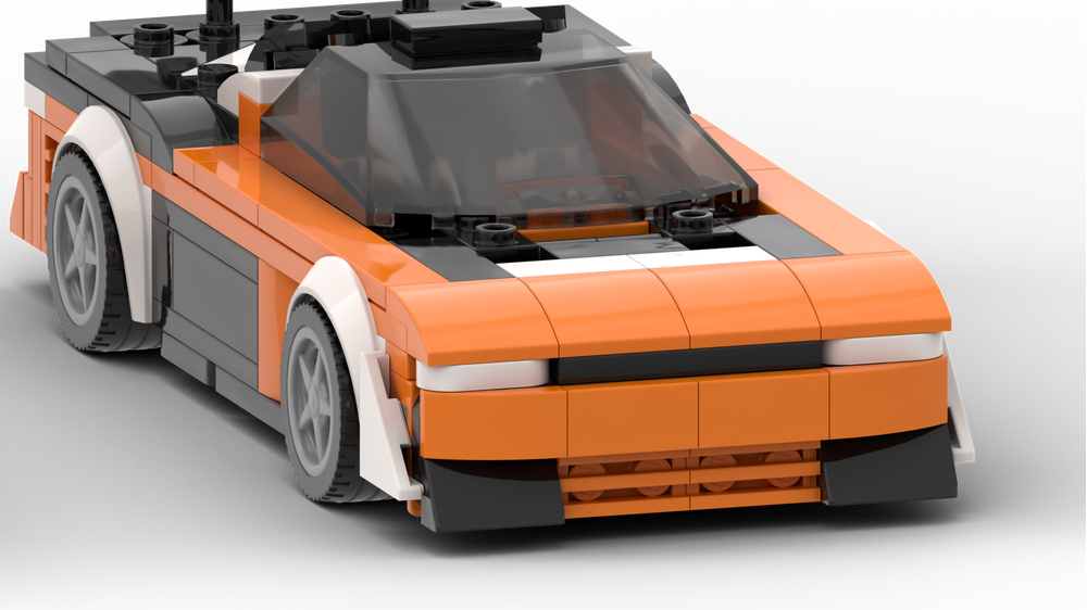 LEGO MOC s15 and heatseeker proto by RomAuLait | Rebrickable - Build ...