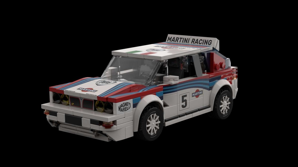 LEGO MOC LANCIA DELTA HF INTEGRALE EVO 2 by il_pardo | Rebrickable ...
