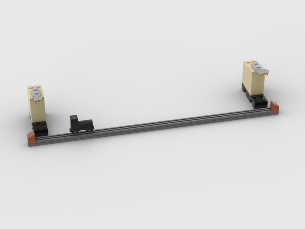 LEGO MOC Mini Train by Kid Stripes | Rebrickable - Build with LEGO