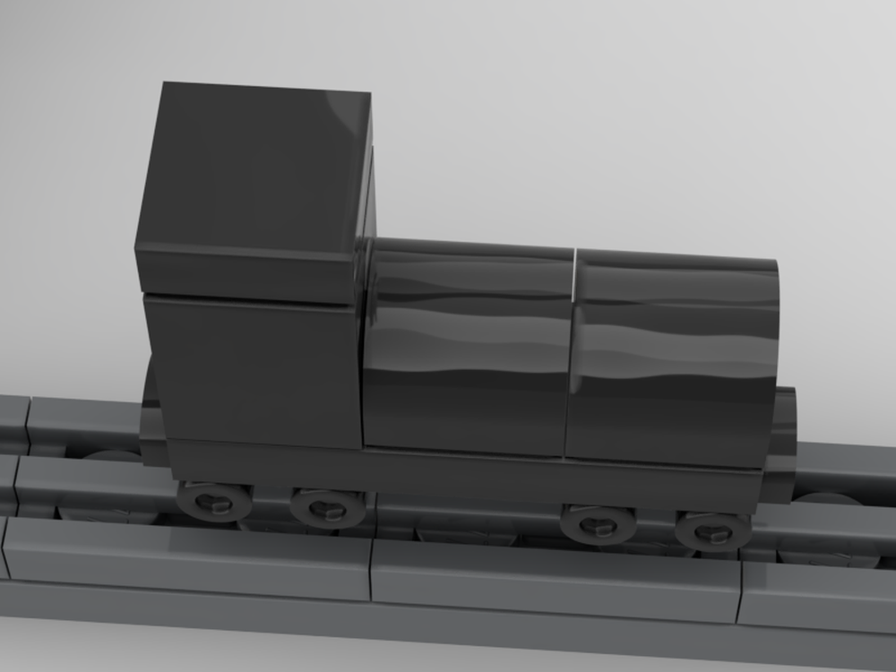 LEGO MOC Mini Train by Kid Stripes | Rebrickable - Build with LEGO