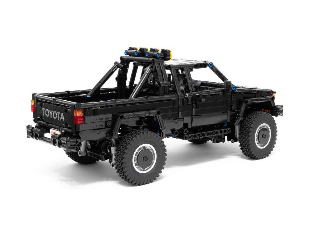 LEGO MOC 1985 Toyota 4x4 SR5 Xtracab Truck - Back to the Future - EXTRA ...
