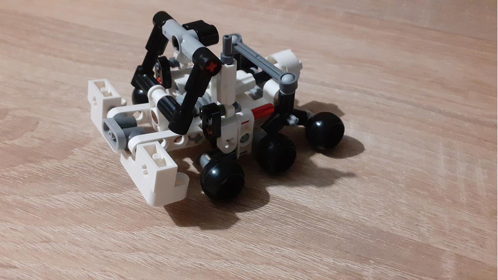 Lego Moc 30682 Snow Groomer By Legobober Rebrickable Build With Lego