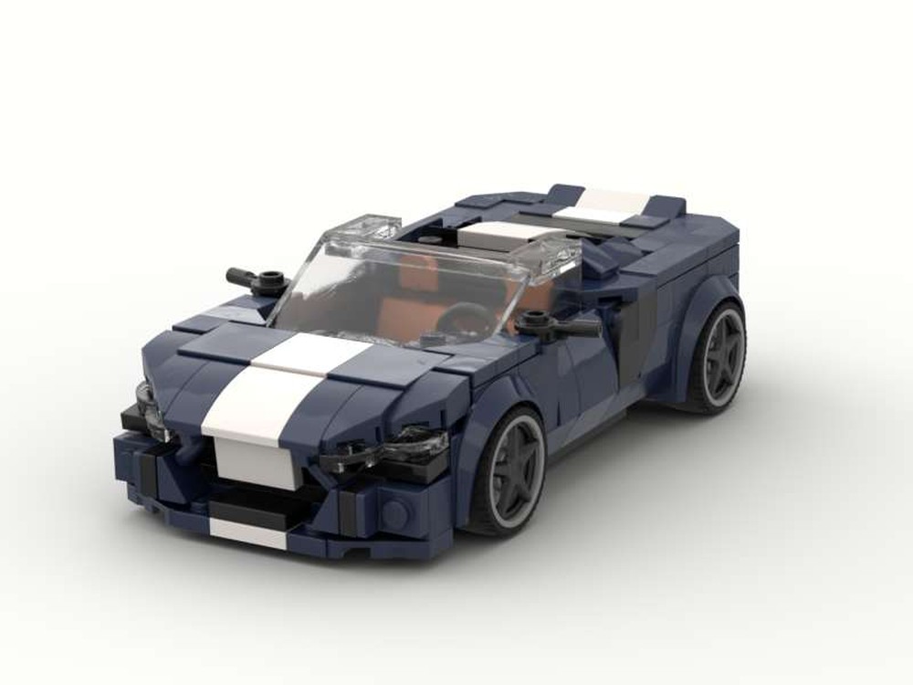 LEGO MOC Audi R8 V10 SPYDER by Mocs.n.Bricks | Rebrickable - Build with ...