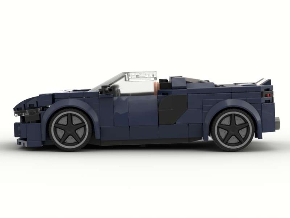 Lego Moc Audi R8 V10 Spyder By Mocsnbricks Rebrickable Build With