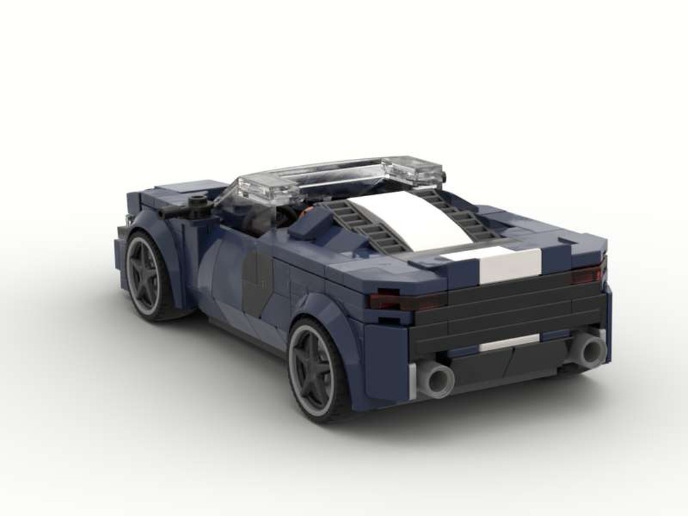 Lego Moc Audi R8 V10 Spyder By Mocsnbricks Rebrickable Build With