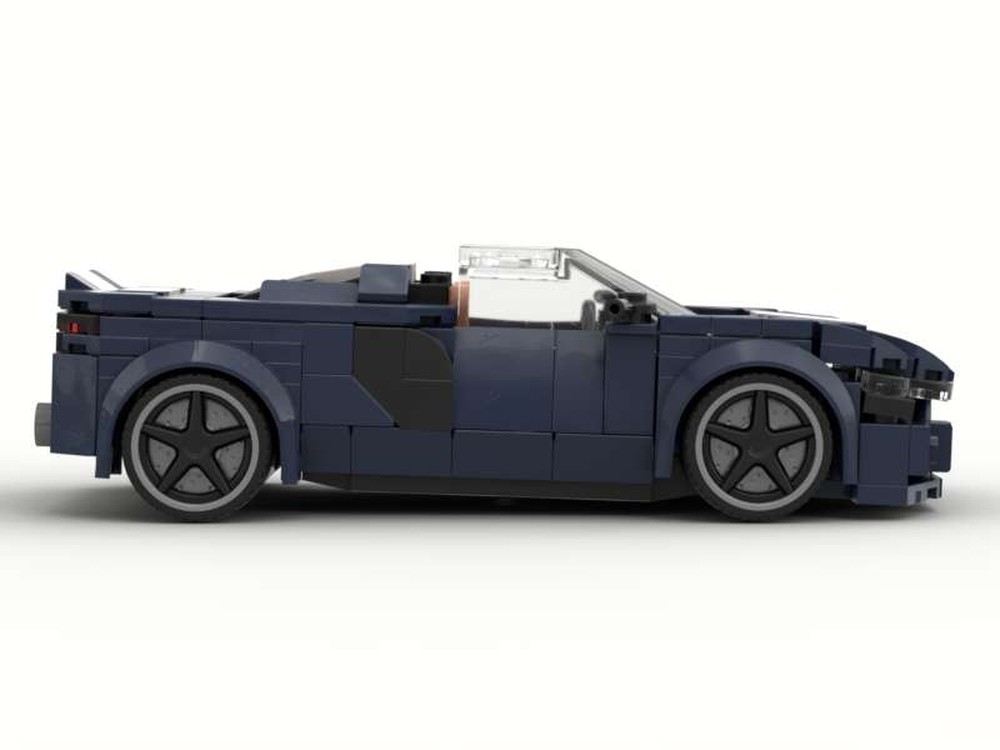 LEGO MOC Audi R8 V10 SPYDER by Mocs.n.Bricks | Rebrickable - Build with ...