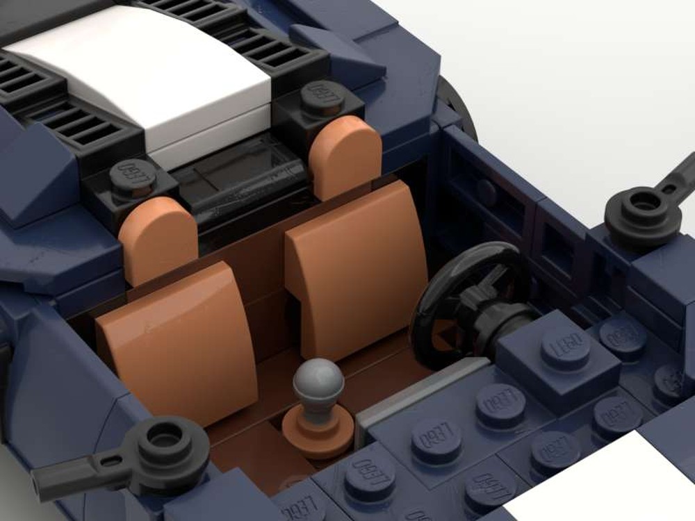 Lego Moc Audi R8 V10 Spyder By Mocsnbricks Rebrickable Build With