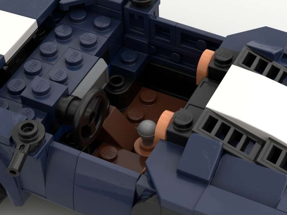 Lego Moc Audi R8 V10 Spyder By Mocsnbricks Rebrickable Build With