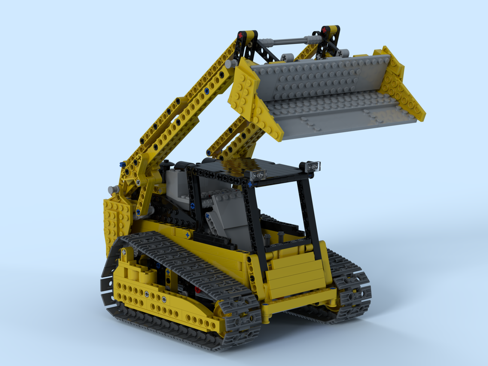 LEGO MOC 8275 Alternative C model Tracked Skid-Steer Crawler Loader by GeroX33 | Rebrickable ...