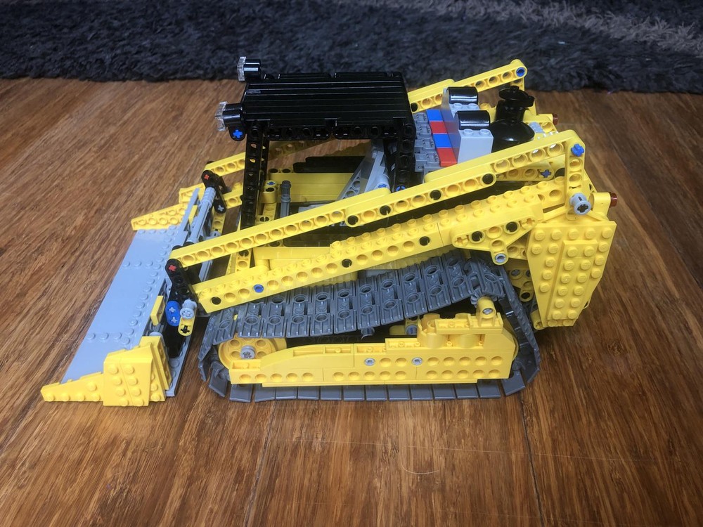 LEGO MOC 8275 Alternative C model Tracked Skid-Steer Crawler Loader by GeroX33 | Rebrickable ...