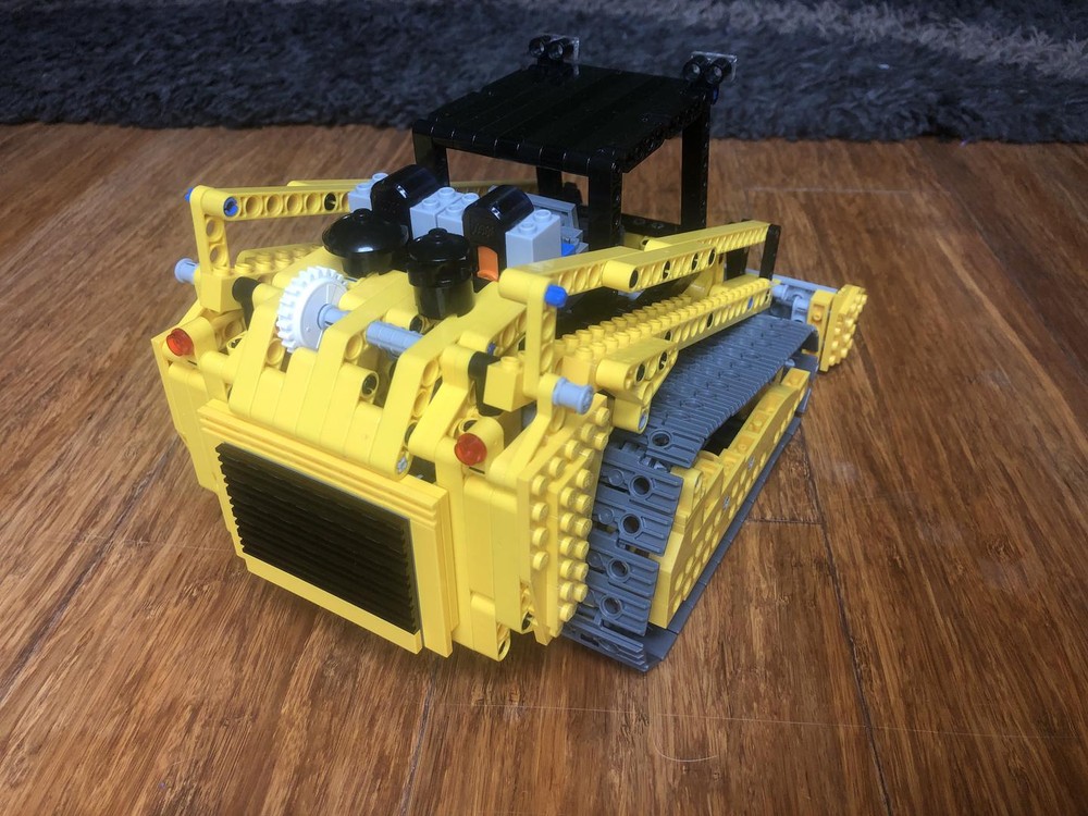 LEGO MOC 8275 Alternative C model Tracked Skid-Steer Crawler Loader by GeroX33 | Rebrickable ...