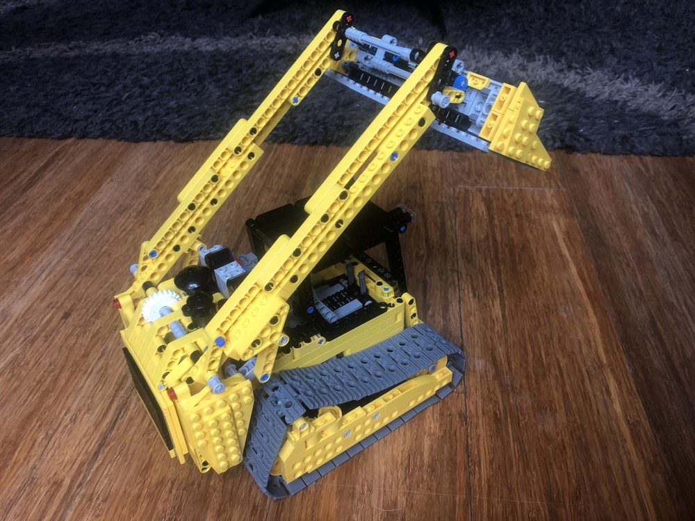 LEGO MOC 8275 Alternative C model Tracked Skid-Steer Crawler Loader by GeroX33 | Rebrickable ...