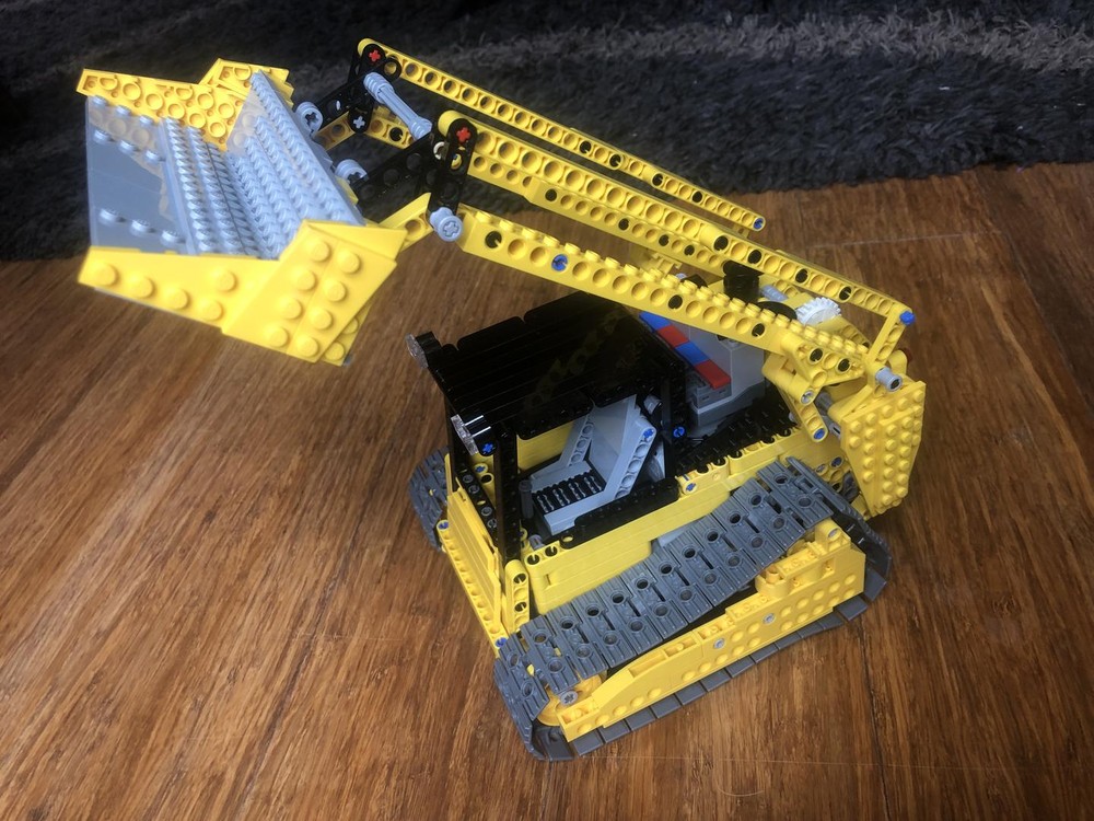 LEGO MOC 8275 Alternative C model Tracked Skid-Steer Crawler Loader by GeroX33 | Rebrickable ...