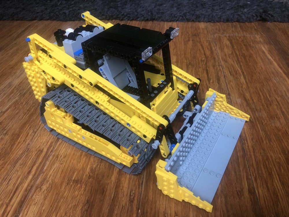 LEGO MOC 8275 Alternative C model Tracked Skid-Steer Crawler Loader by GeroX33 | Rebrickable ...