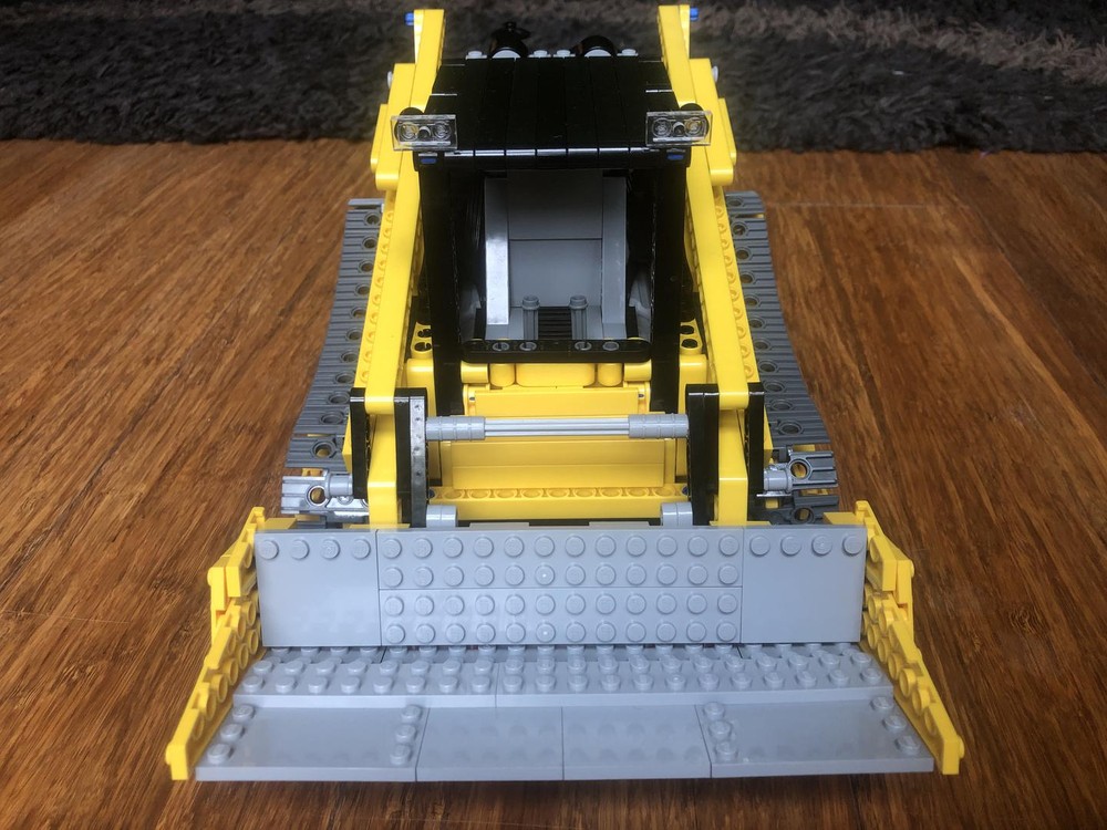 LEGO MOC 8275 Alternative C model Tracked Skid-Steer Crawler Loader by GeroX33 | Rebrickable ...