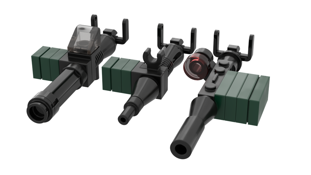 LEGO MOC Various weaponsystems for vehicles by agent_lone_and_his ...