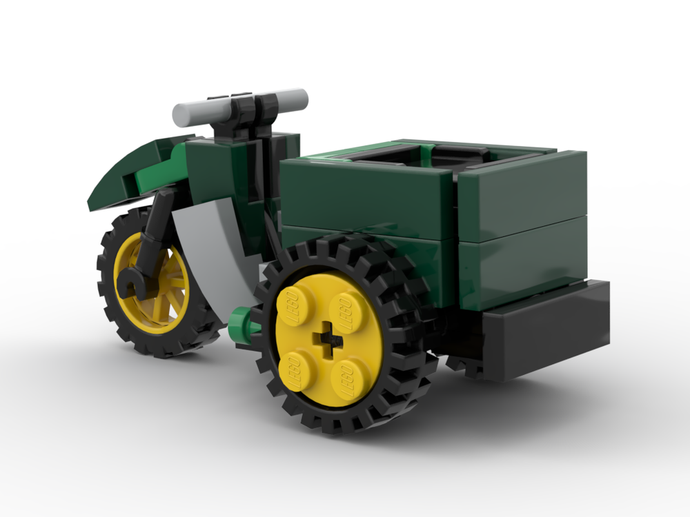 Lego Moc Mazda Go 1931 By 6th Gear Rebrickable Build With Lego