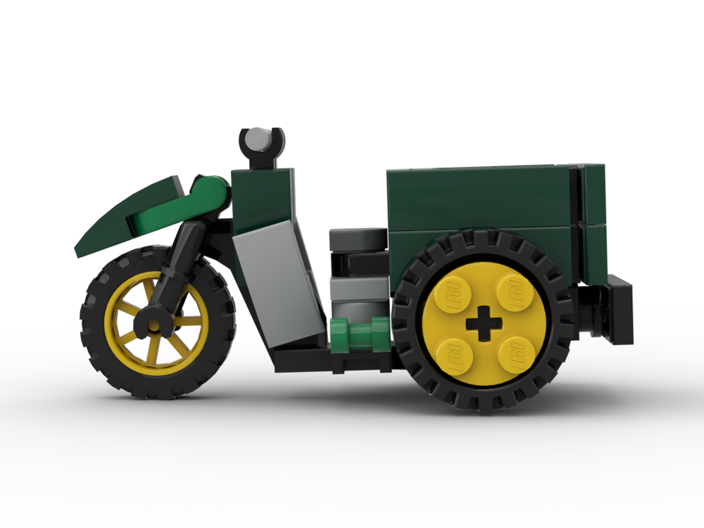 Lego Moc Mazda Go 1931 By 6th Gear Rebrickable Build With Lego