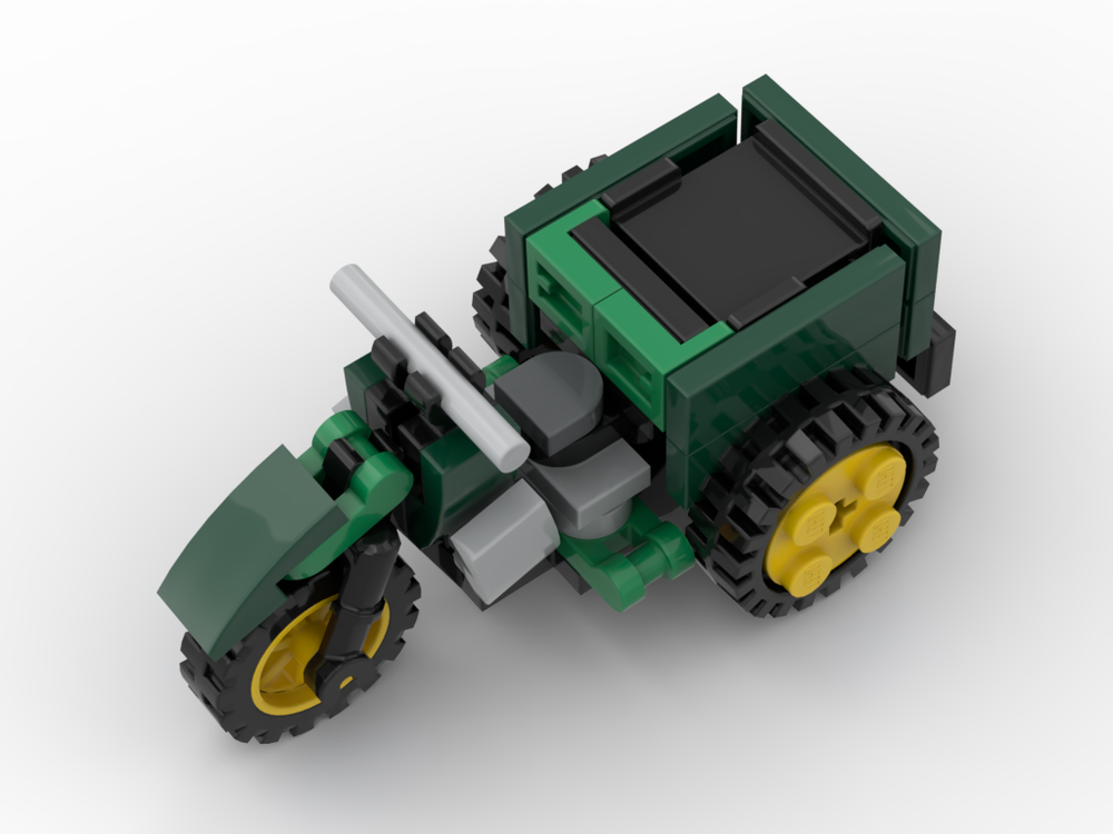 Lego Moc Mazda Go 1931 By 6th Gear Rebrickable Build With Lego