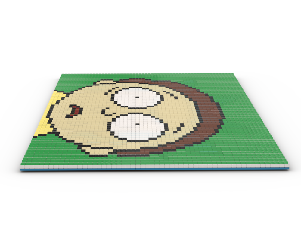 LEGO MOC Rick and Morty two-sided picture (Lenticular) by BrickLord1993 ...