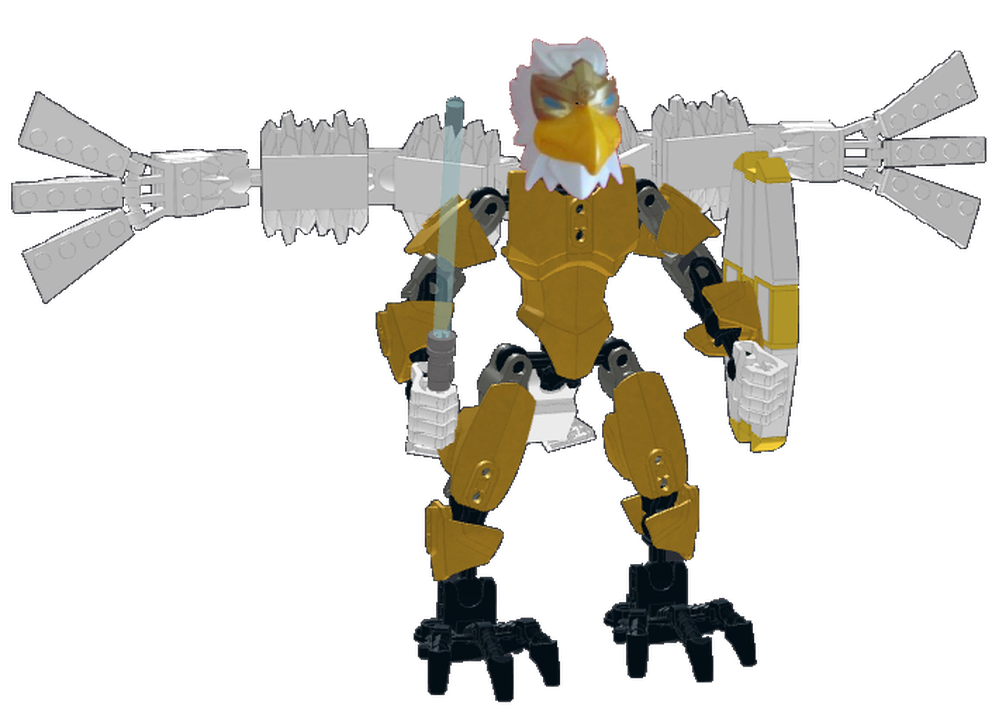 LEGO MOC Egyptian God Horus by dannoble1592 | Rebrickable - Build with LEGO