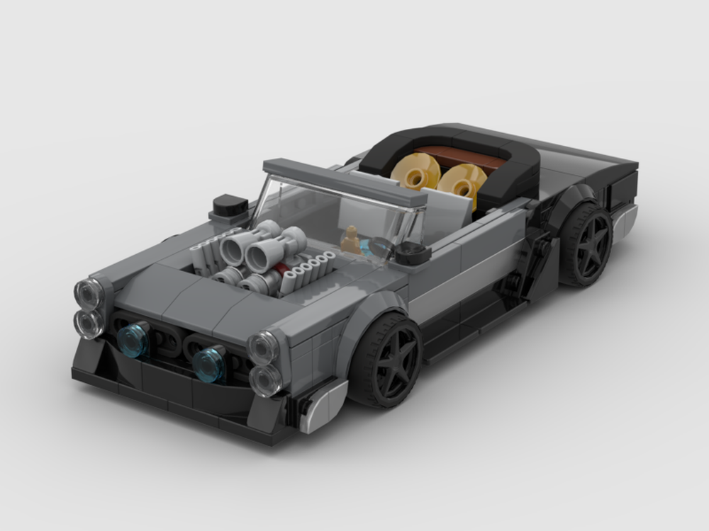 LEGO MOC 1965 Pontiac GTO Custom by toms8wides | Rebrickable - Build ...