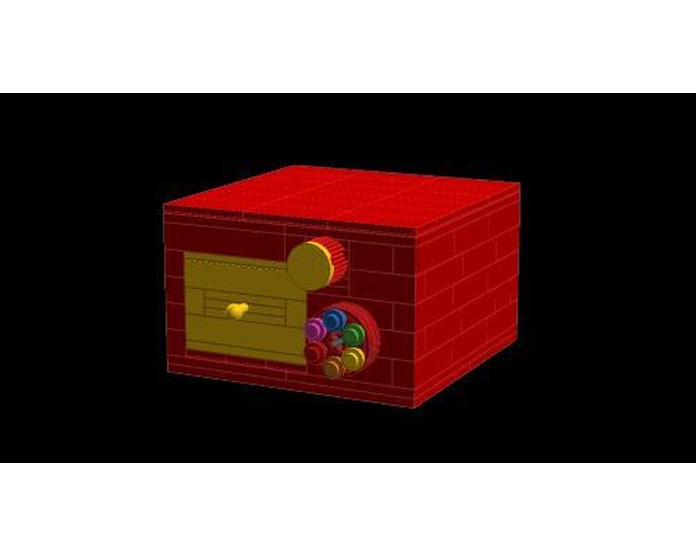 LEGO MOC Working Lego Safe by legolover1738 | Rebrickable - Build with LEGO