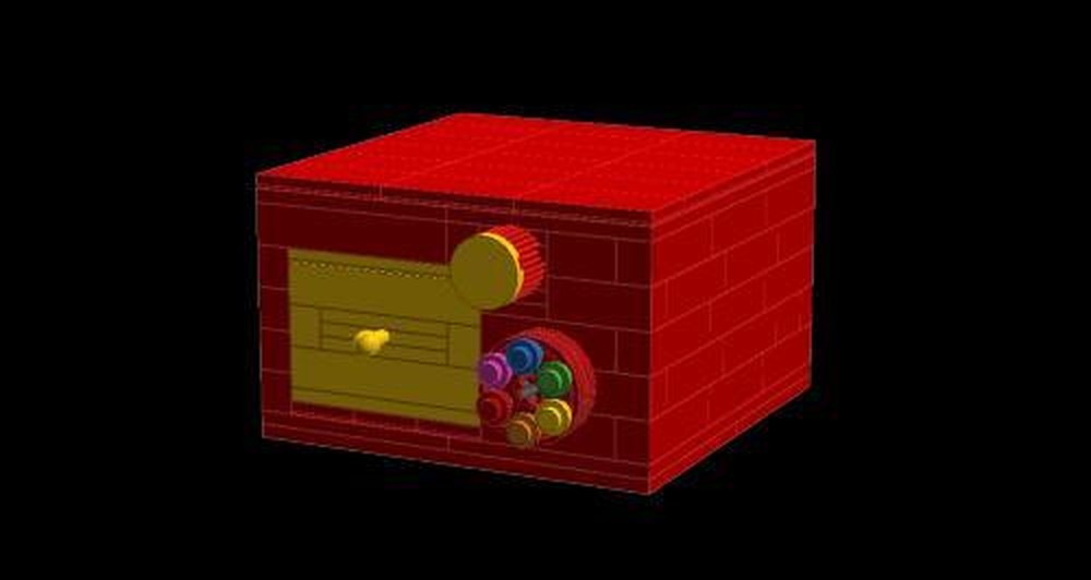 LEGO MOC Working Lego Safe by legolover1738 | Rebrickable - Build with LEGO